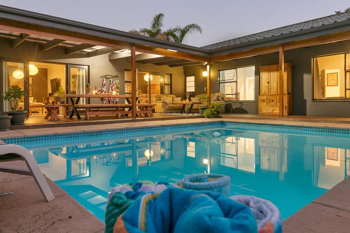 Summer Splendour Plett- Back Up Power And Hot Tub - Plettenberg Bay