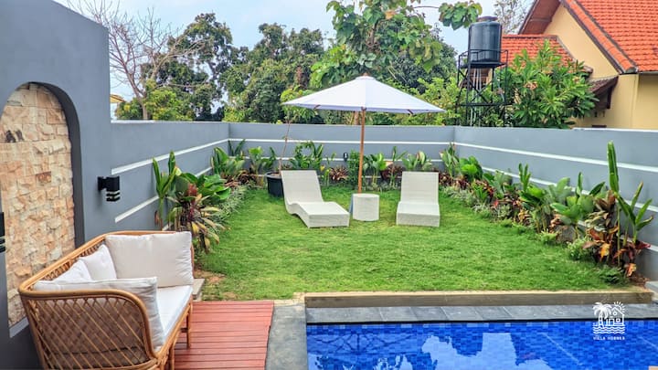 Two-bedroom Tiny House With Private Pool In Bali - Buleleng