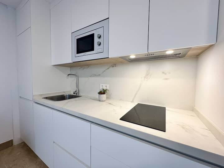 Apartment With Patio. Marina Luz Hotel - Chipiona