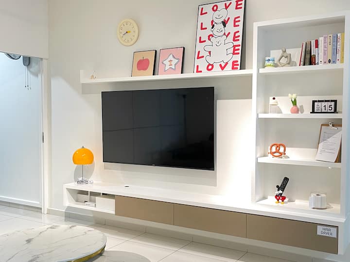 Cozy Home Suite • 3 Bedroom@georgetown槟城乔治市 - George Town