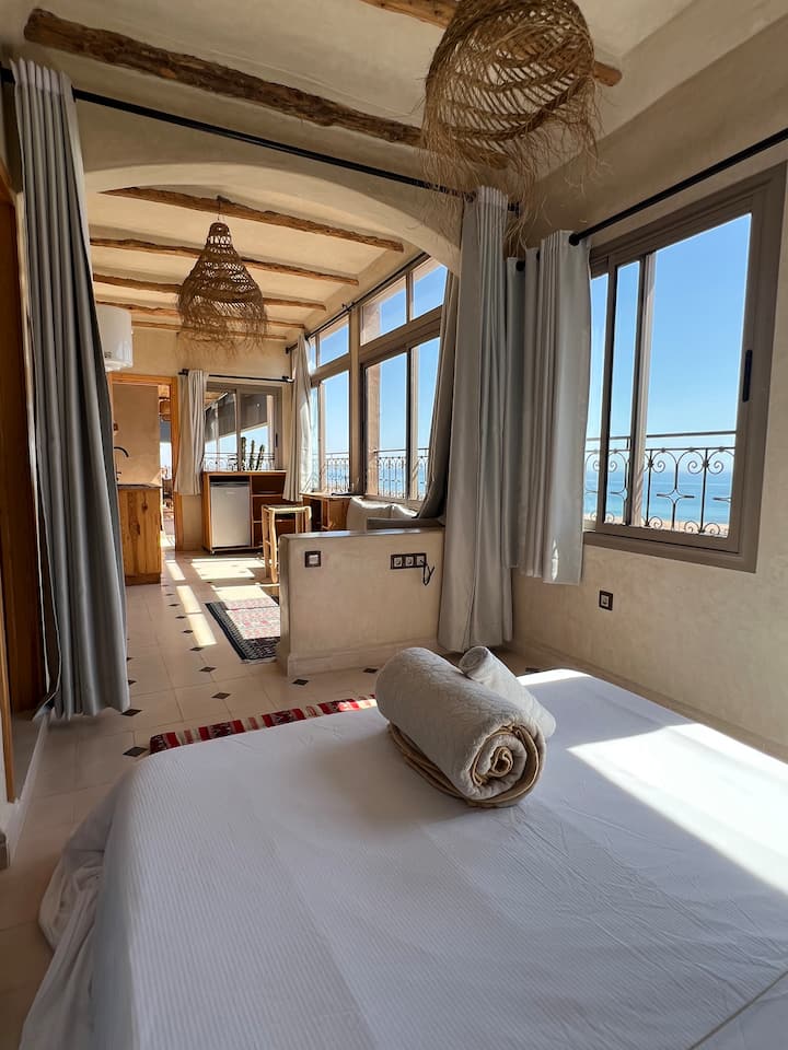 Sunset & Ocean View Suite - Taghazout