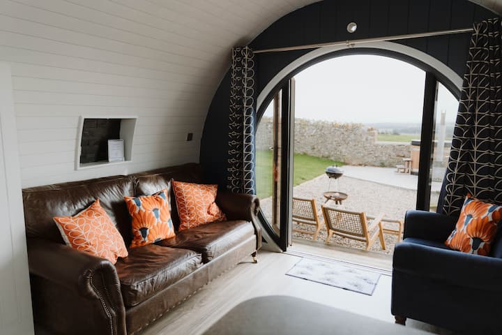 Fern Pod - Dog Friendly - Hot Tub - Alnwick Castle