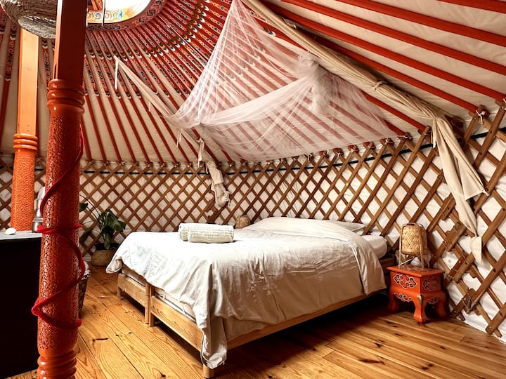 "Elements" (Yurt In A Magical Valley) - Aljezur