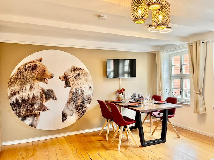 "Sternstück" | Bestlage & Stilvoll | Homelikestay - Wernigerode