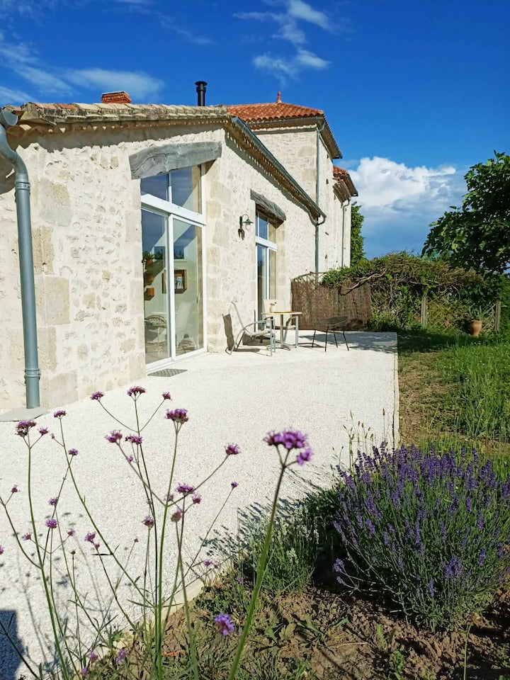 Grand Gîte Gironde 12 Pers Et Sa Piscine Privée - Gironde