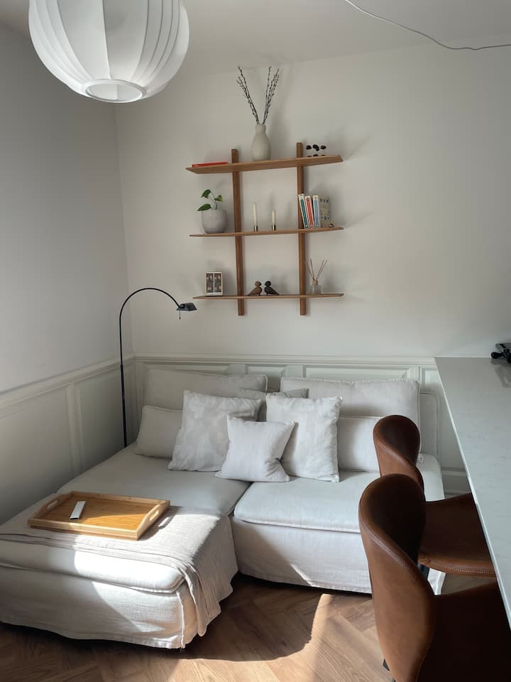 2-rooms Danish Modern Flat - Copenhague