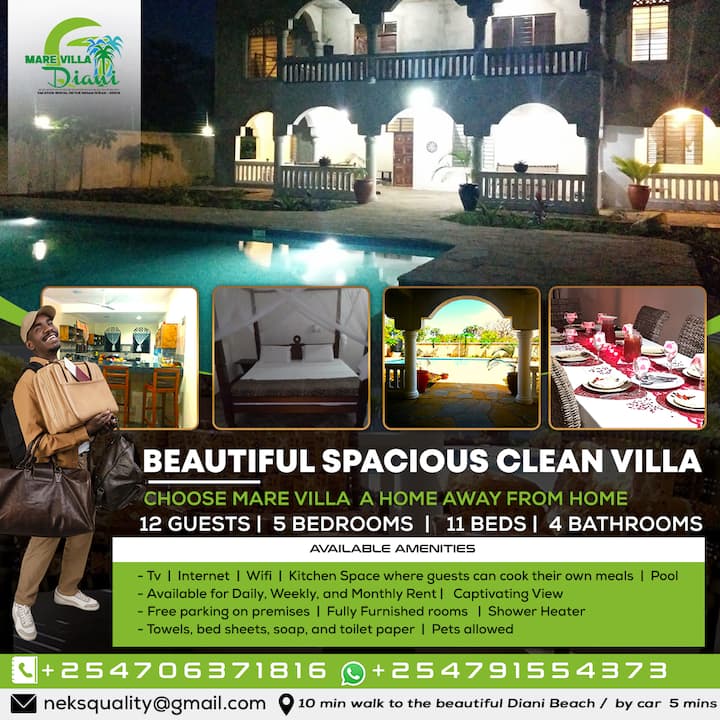 Marevilla - Diani Beach