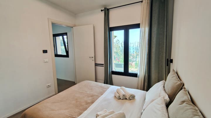 Casa Di Pino Levante. Nel Verde Con Vista Mare - Cefalù