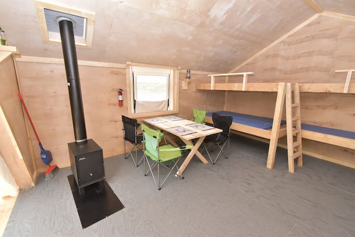 Le Tigneny! : Prêt à Camper Charlevoix! - La Malbaie