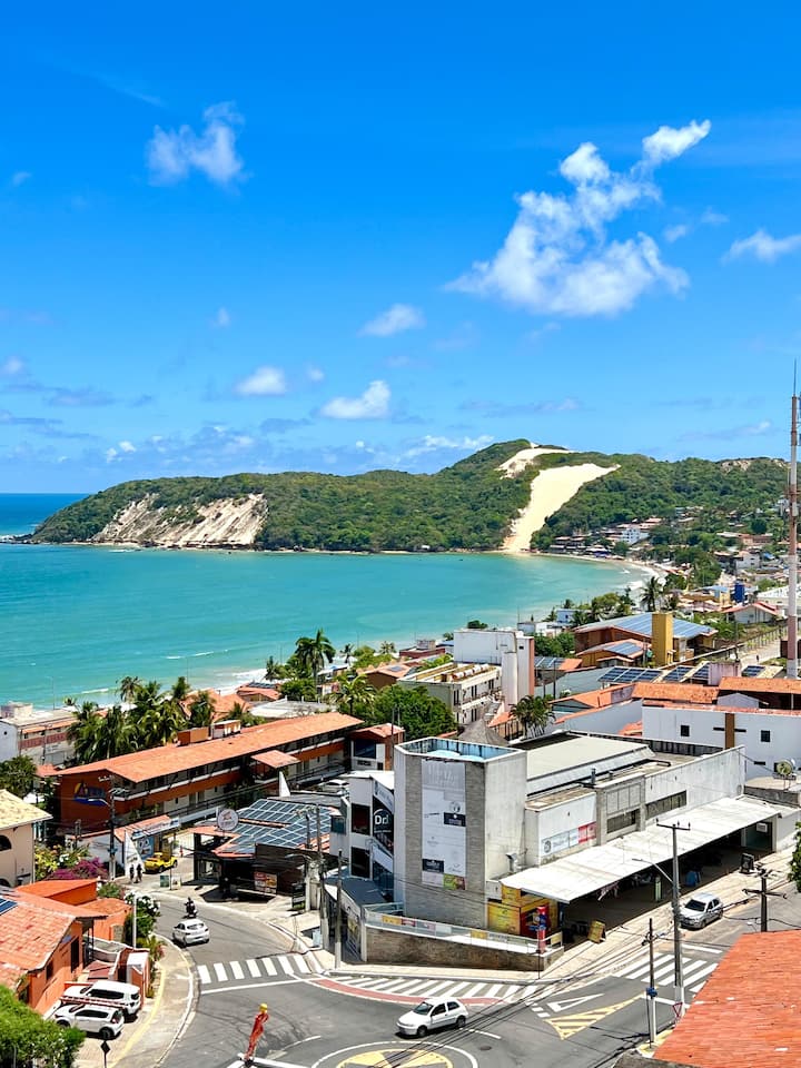 Ponta Negra. 100m Da Praia. 5 Camas. 2/4. - Natal