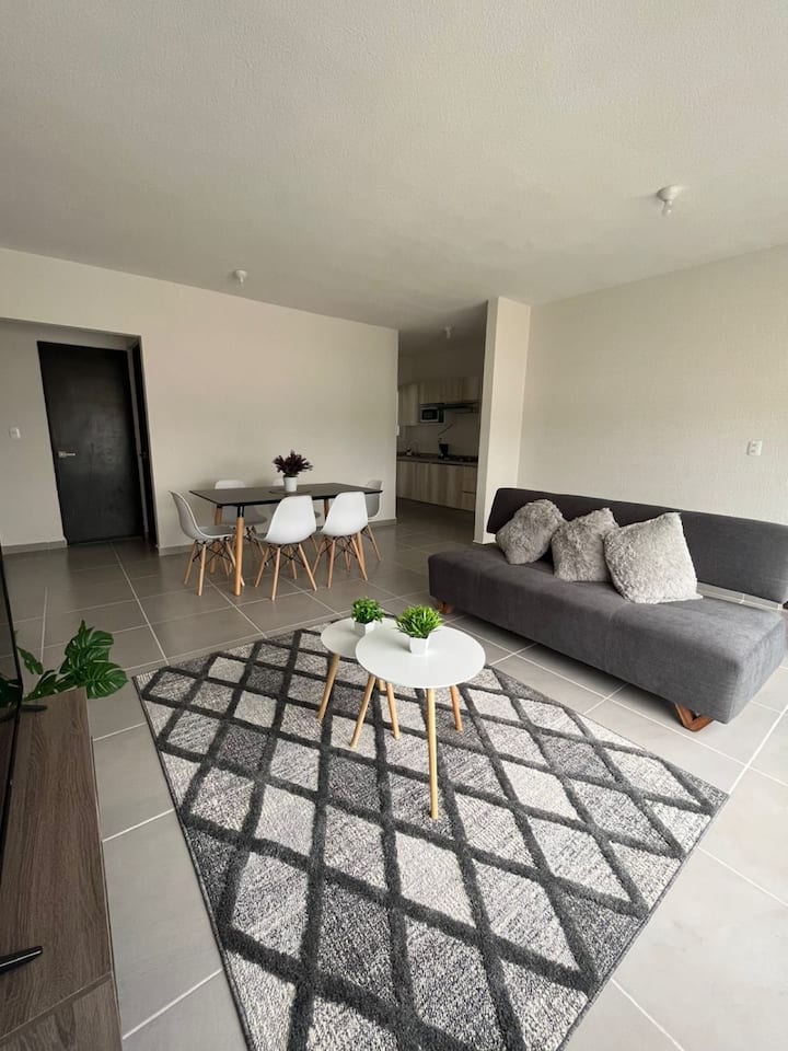 Departamento Familiar En Cancún Polígono Sur - Cancún