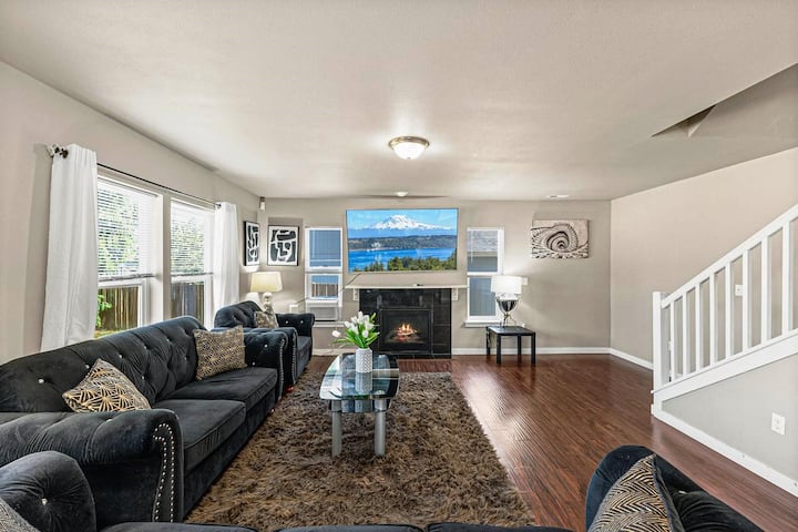 20. Cloud Villa: Safe Neighborhood, Fenced - Tacoma, WA