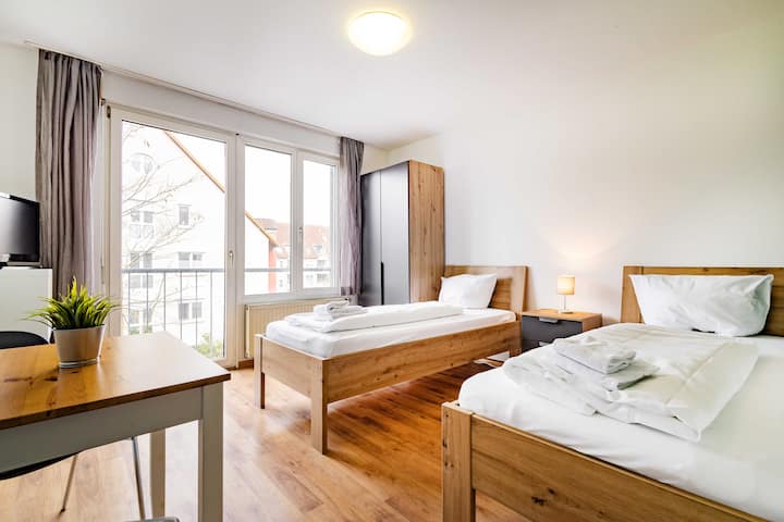 Twinbed Room Im Stayinn Gästehaus - Freiburg im Breisgau