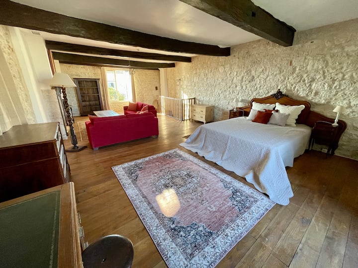 Logis De La Bastide | Maison En Pierre Familiale - Lauzerte