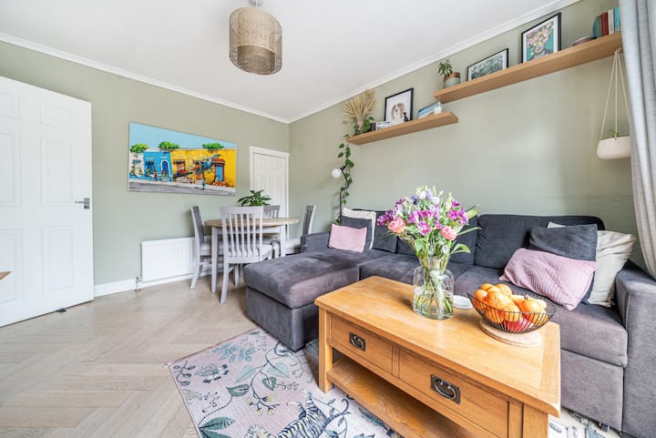 Bright Single Room In My Friendly Home In Surbiton - Epsom