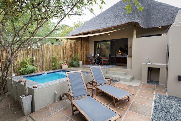 Acacia - Chalet With Bush View - Hoedspruit