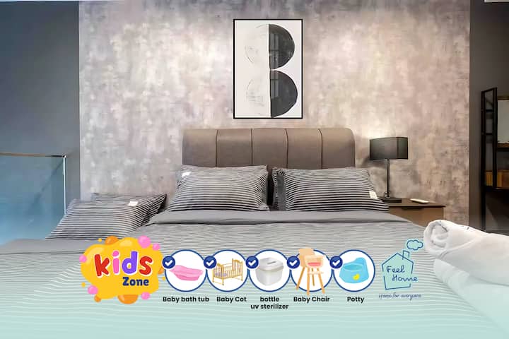 New! Industrial Loft Duplex|ekocherasmall|mrt|中文房东 - Cheras