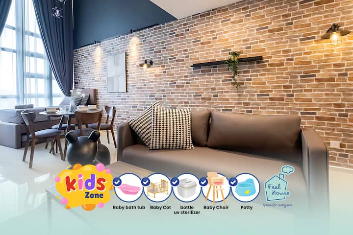 New! Industrial Loft Duplex|ekocherasmall|mrt|中文房东 - Cheras