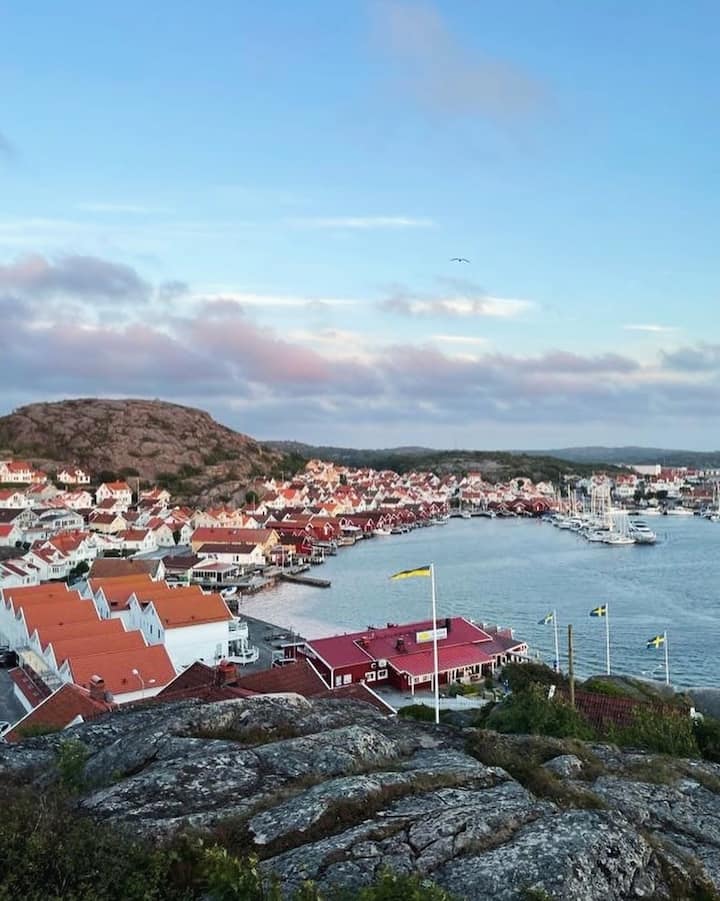 Lobster House - Stort Hus För Familj Och Vänner - Hunnebostrand