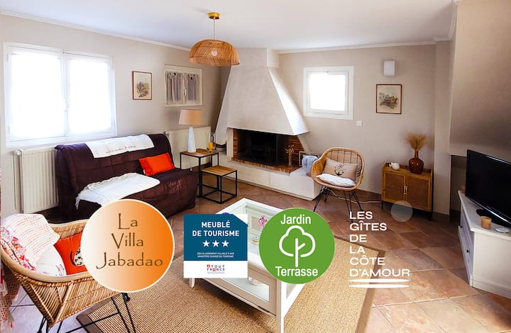 La Villa Jabadao - Les Gîtes De La Côte D'amour - Le Croisic