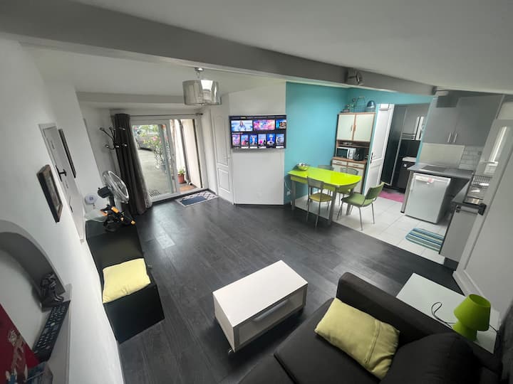 2 Pieces Entre Paris Et Disney - Champigny-sur-Marne