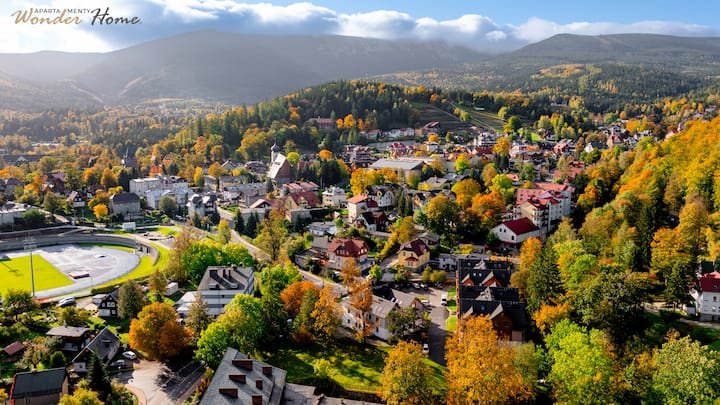 Wh - Leśna Ostoja - W Sercu Gór & Blisko Centrum - Karpacz