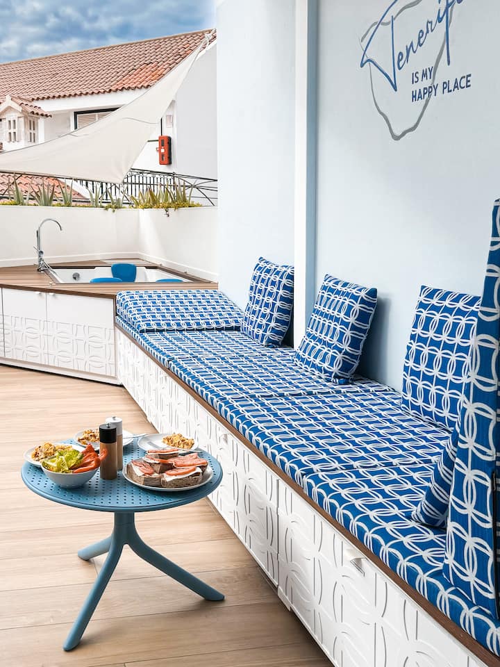 Wow Apartment 2 Bedrooms Terraces Private Jacuzzi - Los Cristianos