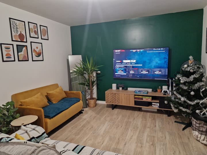 Super Appartement Neuf (3 Lits) - Le Blanc-Mesnil