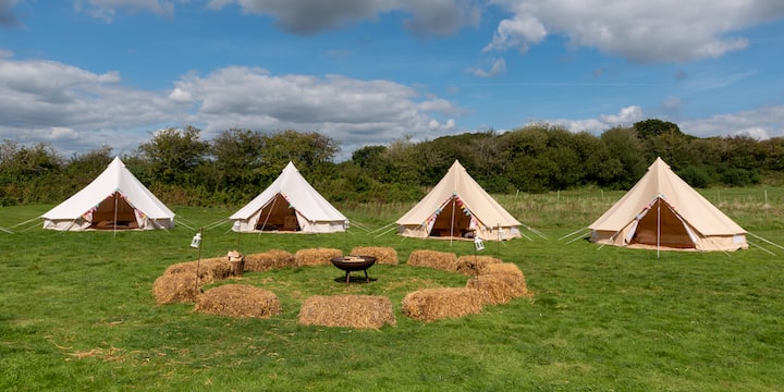 Snugbell Glamping Ditchling - West Sussex