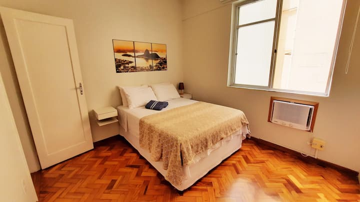Excelente Apartamento 1min Da Praia De Copacabana - Rio de Janeiro