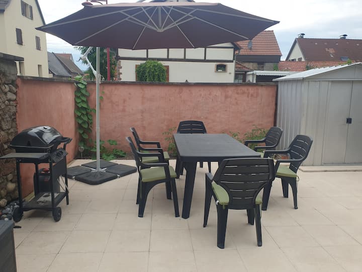 Appartement F3 à 5 Min De Colmar - Neuf-Brisach