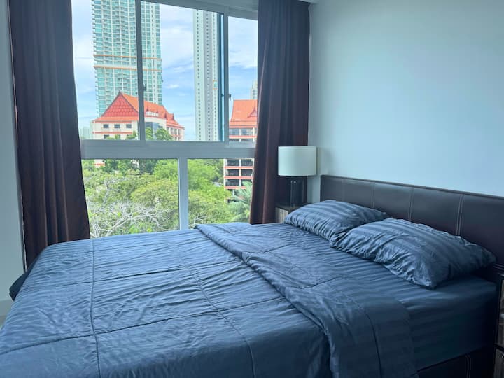 Sw With City View And Speed Wi-fi By Bps - Pattaya