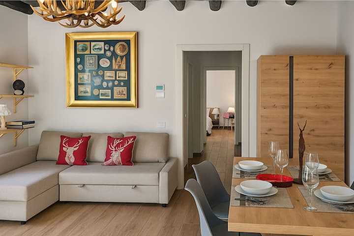 Two-room Apartment N° 18 - Aprica