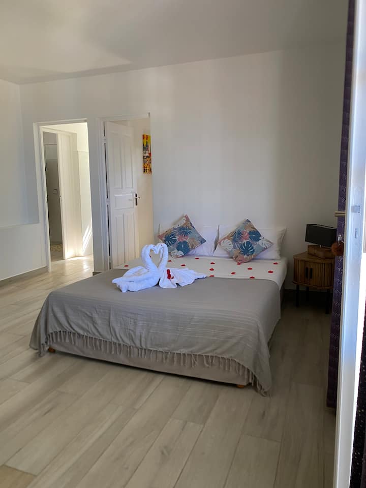 54 - Location Studio Confort- Résidence 4* Vue Mer - Deshaies