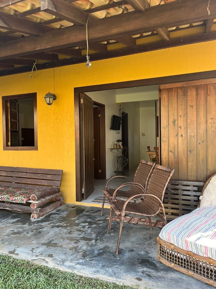 Apartamento 1 Térreo C/cozinha - Praia Da Ferrugem - Garopaba