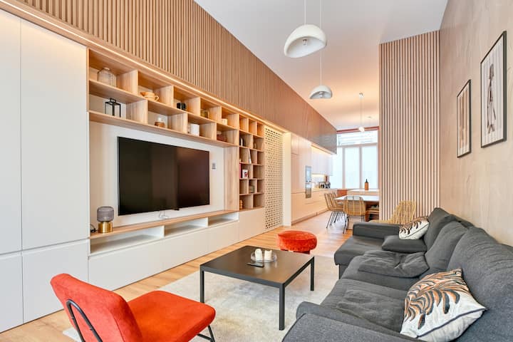 Luxueux Logement Design 4 Ch Clim By Lity Lille - Lille