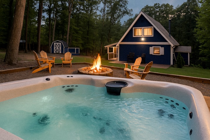 River’s Getaway•hot Tub•games•river Access•dogs Ok - Shenandoah, VA