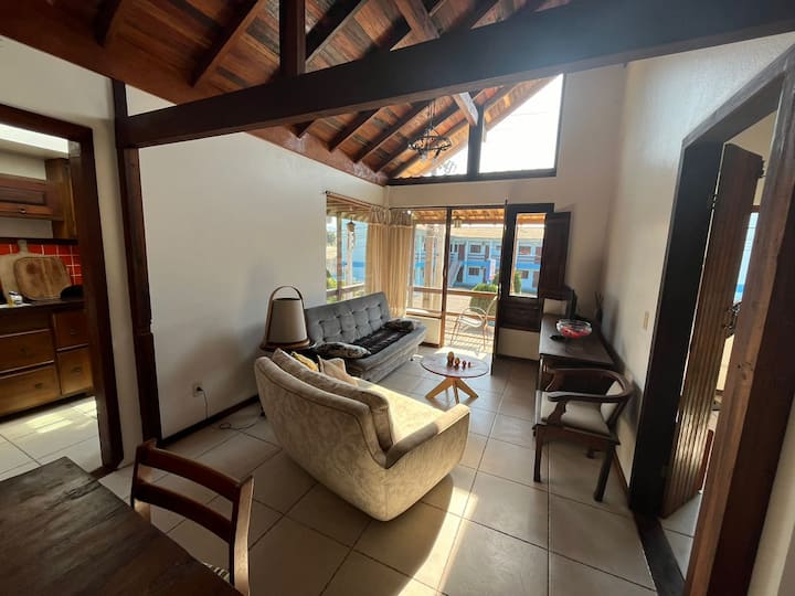 Casa Sem Igual Na Ferrugem - Apto.superior - Garopaba