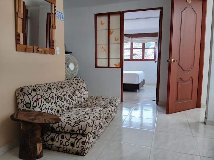 Casa De T Apartamento 2 Habitaciones En El Centro - San Agustín