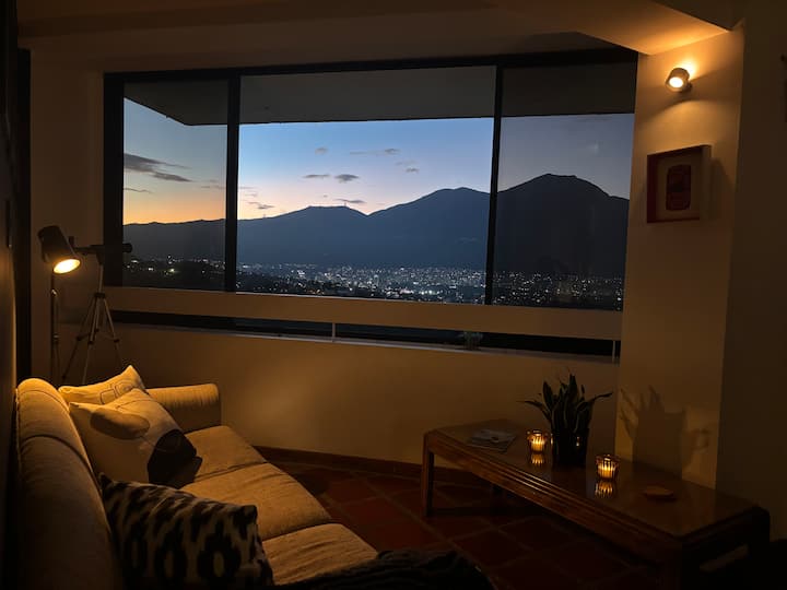 Mirador Al Avila A 5 Min De Parque Cerro Verde - Caracas