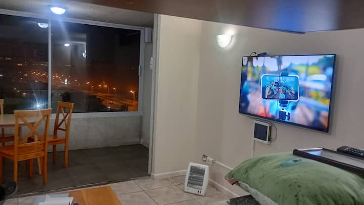 Depto 2 Dorm. Av Del Mar Full Equipo - La Serena
