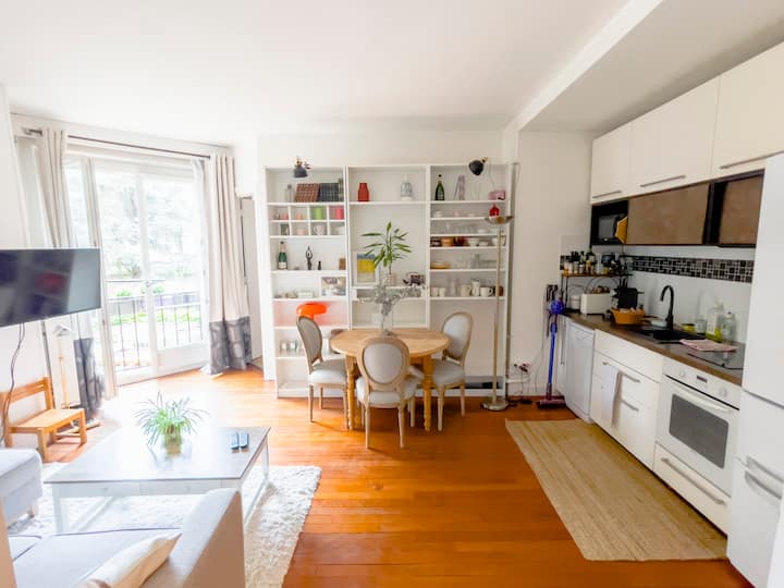 Mon Cocon •50m2 •10min De Paris •5min Du Château - Versailles