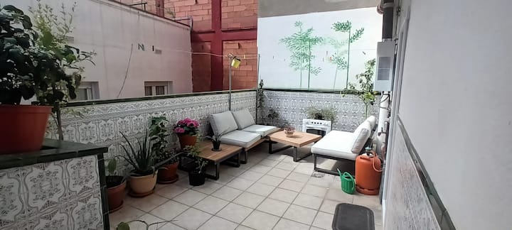 Zimmer Mit Balkon Nur 2 Min Zum Strand - Roses