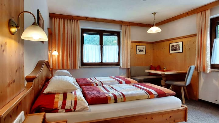 Studio/apartment Bis 2 Personen Mit Bergblick - Ischgl