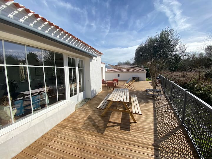 Maison 10 Couchages – Plage Ker Châlon – îLe D'yeu - Île d'Yeu