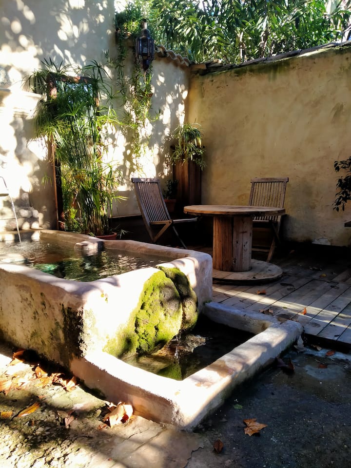 Chambre D'hôtes L' Atrium Coté Fontaine - Orange