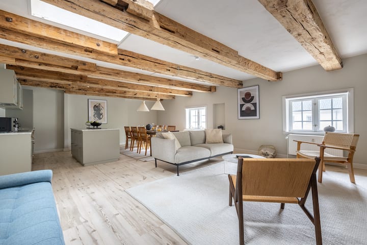 Stylish Loft In The Heart Of Cph - Copenhague
