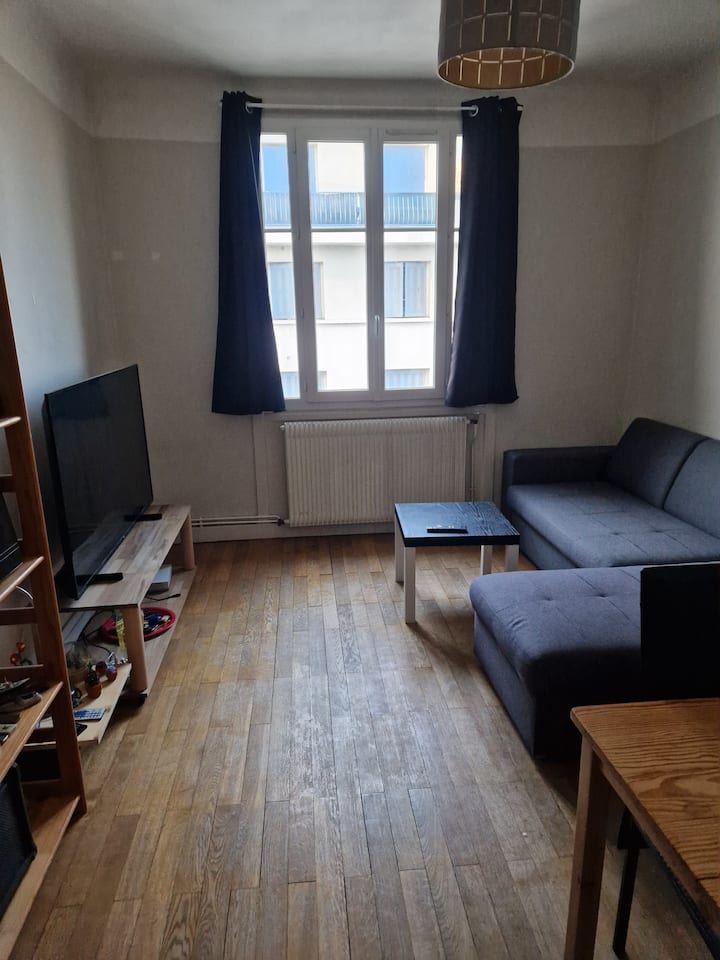 Appartement éQuipé Villeurbanne - Eurexpo - Lyon