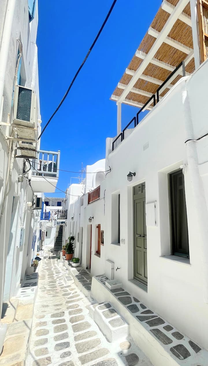 Aníko Suites White Alley Luxury Suite - Mykonos