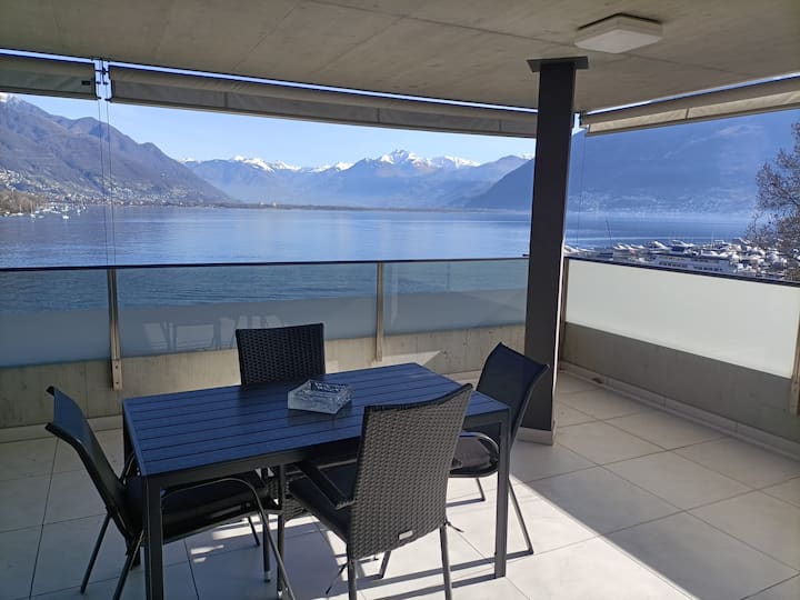 Deluxe Suite 502 B Al 5° Piano - Locarno